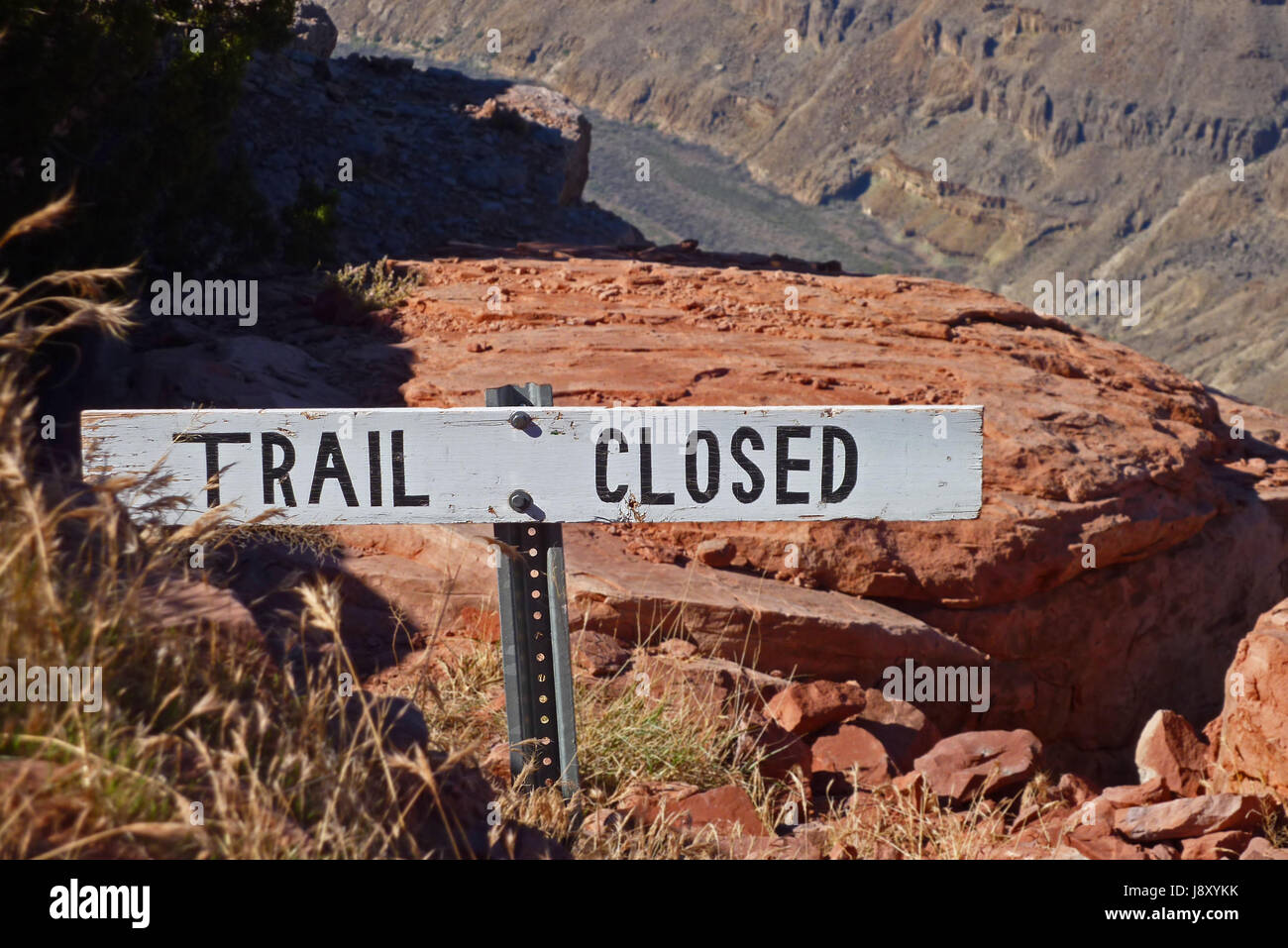sign, signal, rock, adventure, barrier, sign, signal, desert, wasteland ...