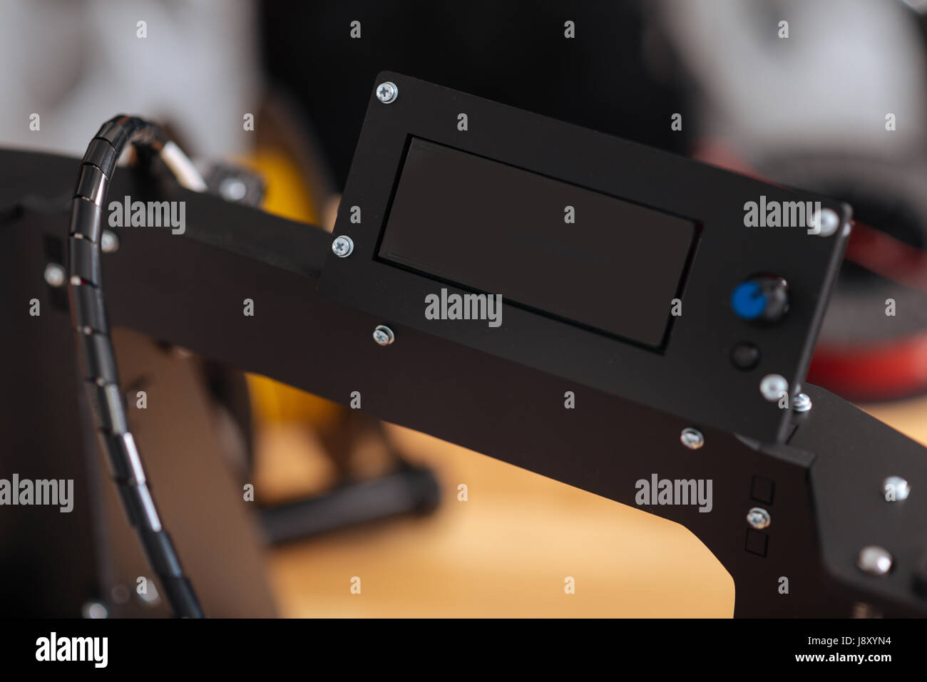 Close up of a 3d printer detail Stock Photo - Alamy