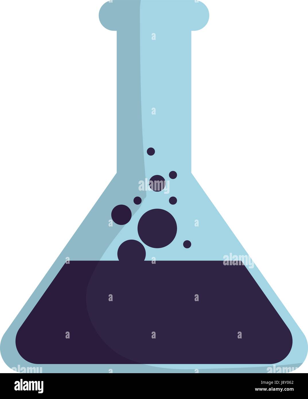 chemical flask icon Stock Vector Image & Art - Alamy