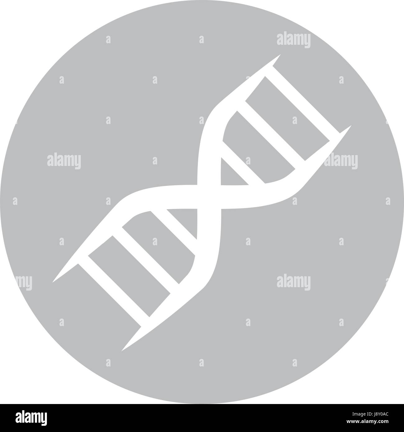 DNA human symbol Stock Vector Image & Art - Alamy