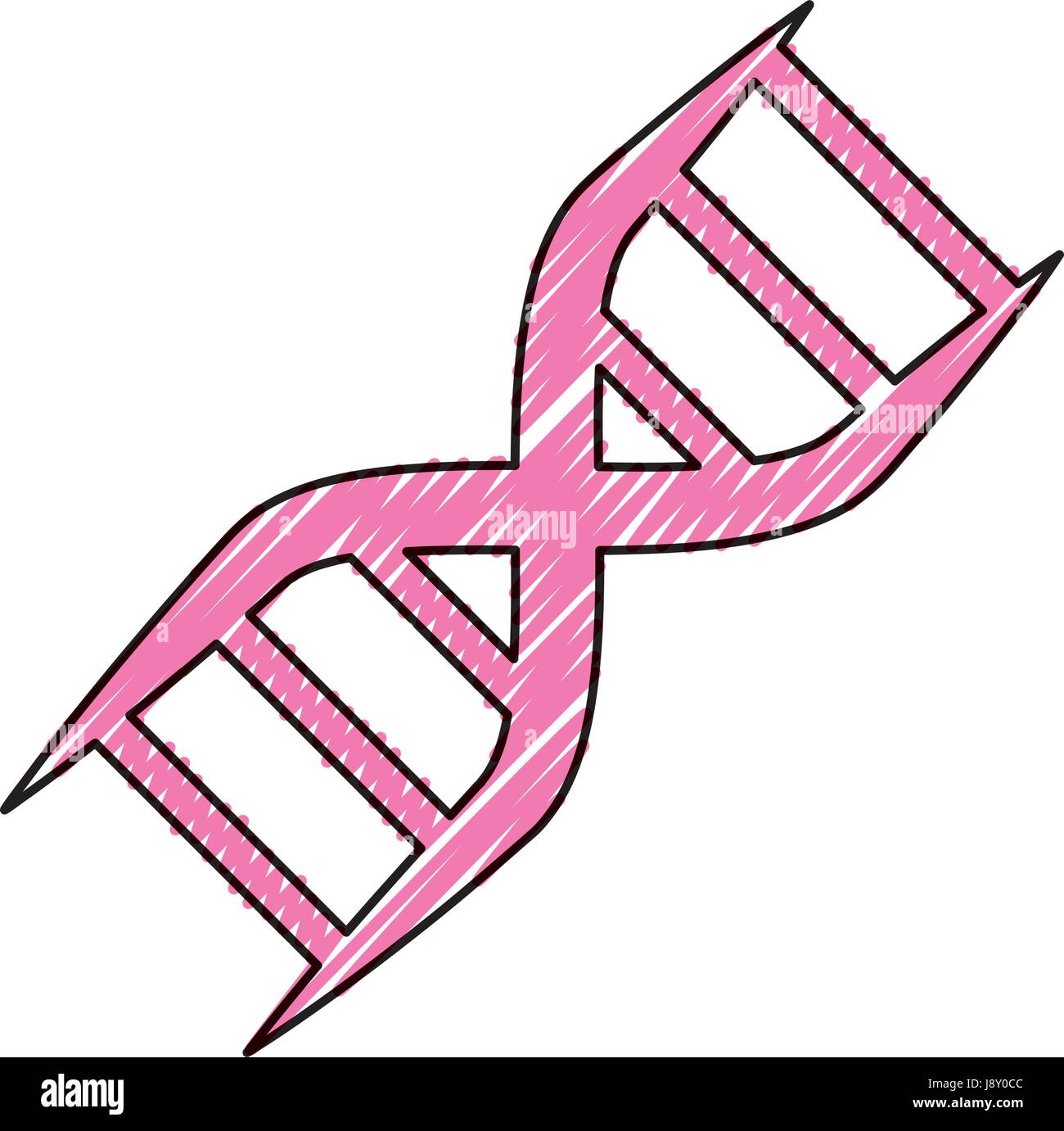 DNA human symbol Stock Vector Image & Art - Alamy