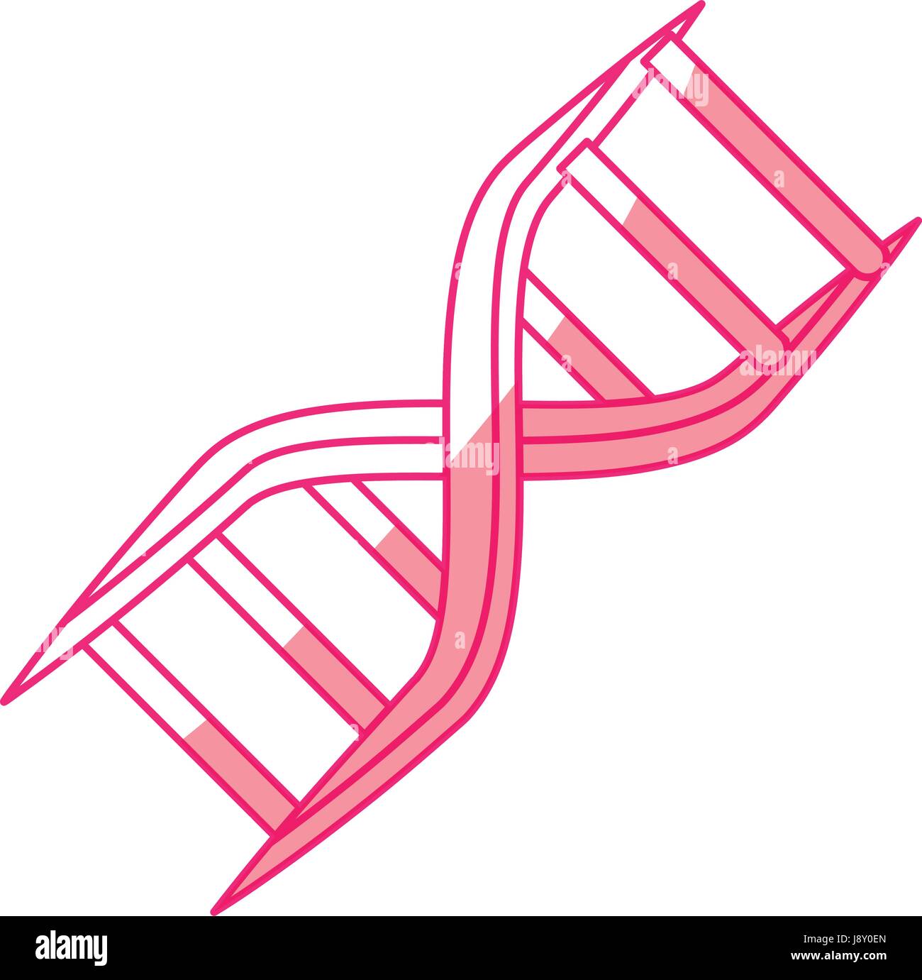 DNA human symbol Stock Vector Image & Art - Alamy