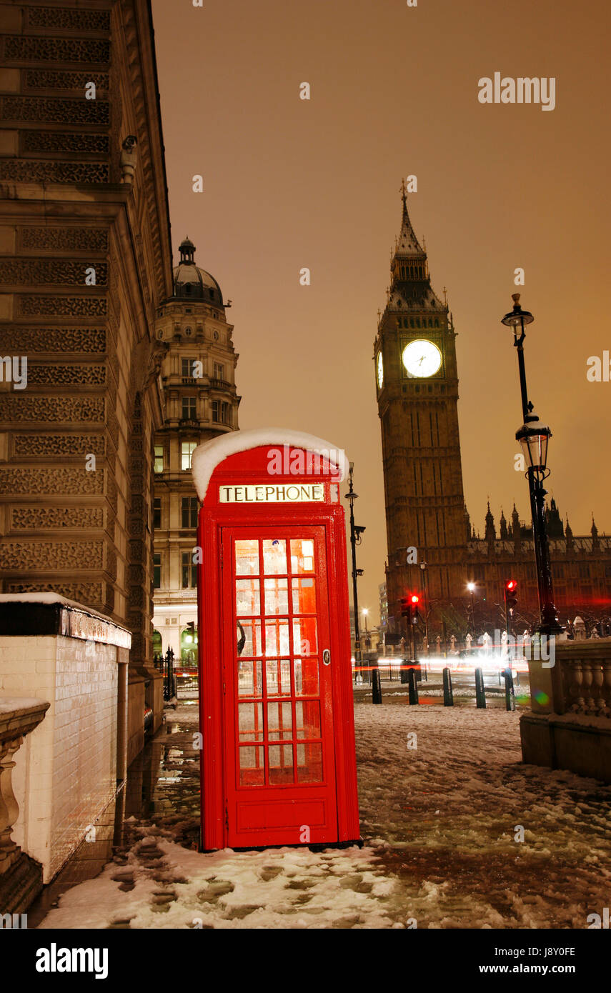 telephone box, phonebooth, telephone kiosk, telephone booth, winter ...