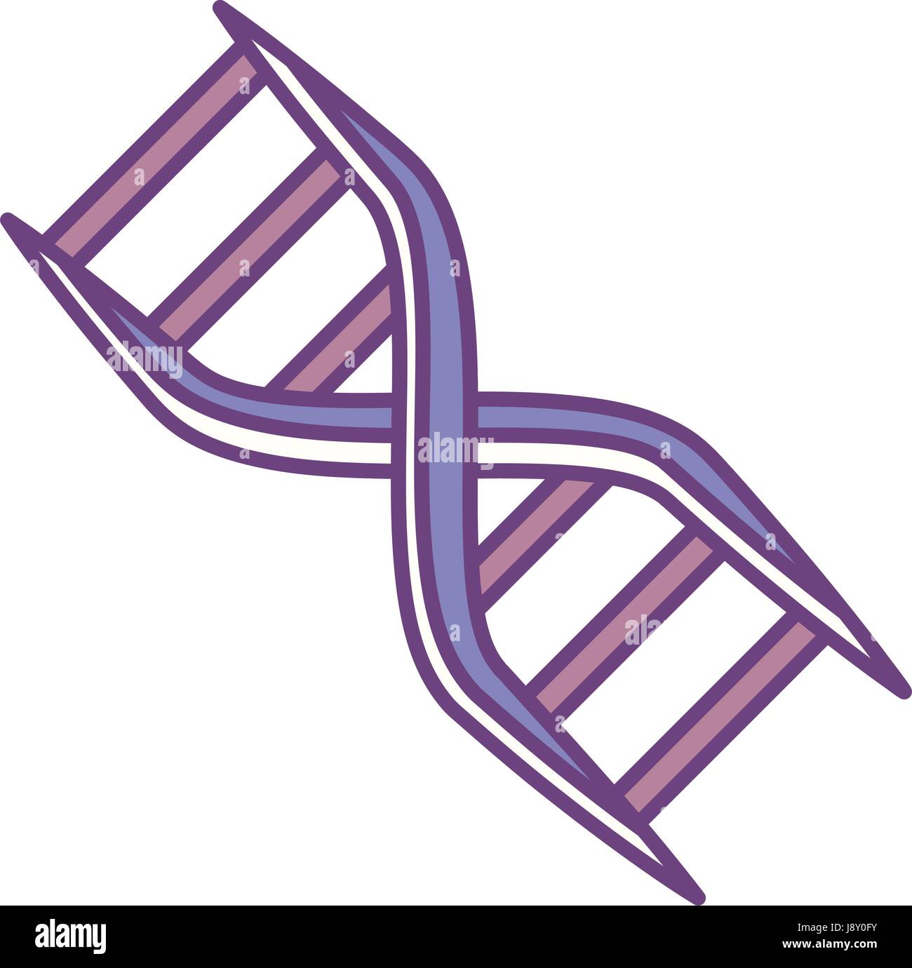 DNA human symbol Stock Vector Image & Art - Alamy