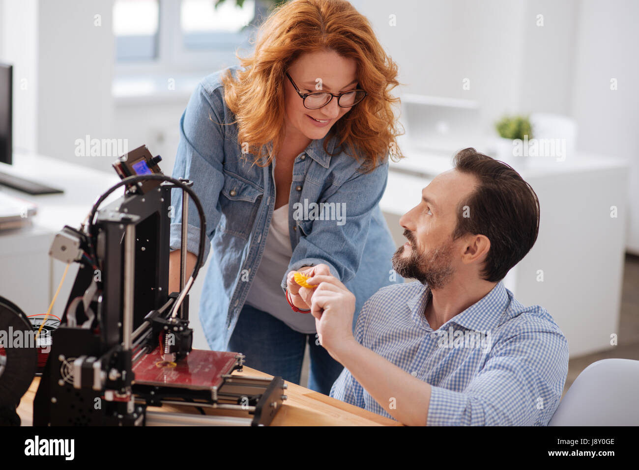 3d printed object hi-res stock photography and images - Alamy