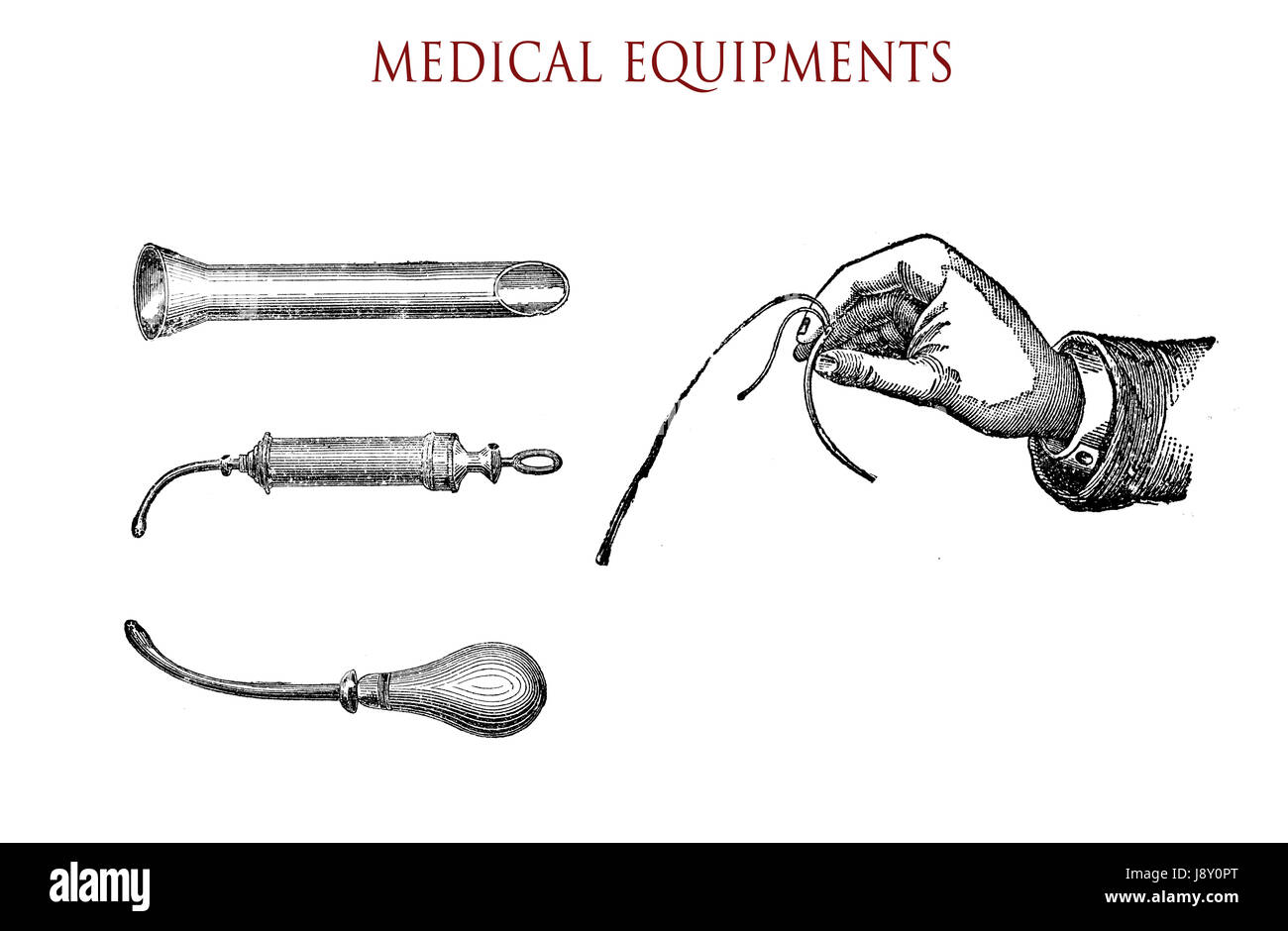 Syringes, needle and other injection devices Stock Photo - Alamy