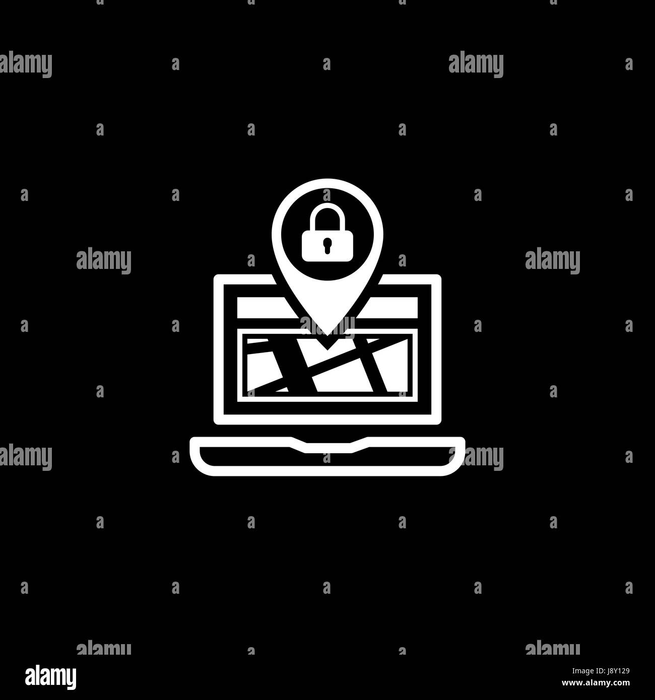 Position computer Stock Vector Images - Alamy