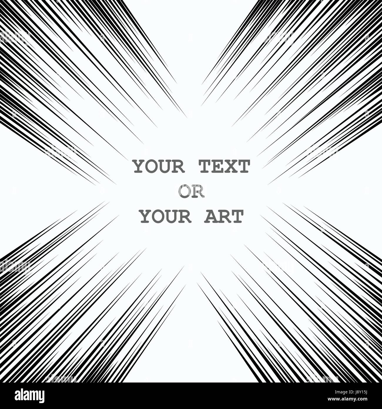 Pop corners Stock Vector Images - Alamy