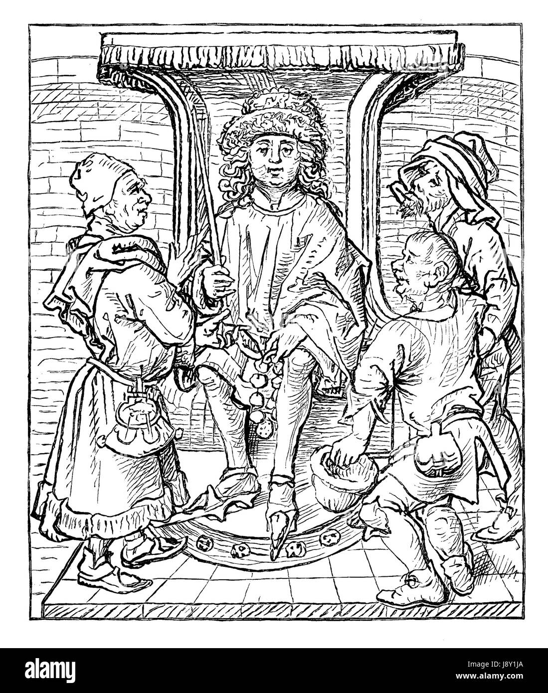 Medieval judge hi-res stock photography and images - Alamy