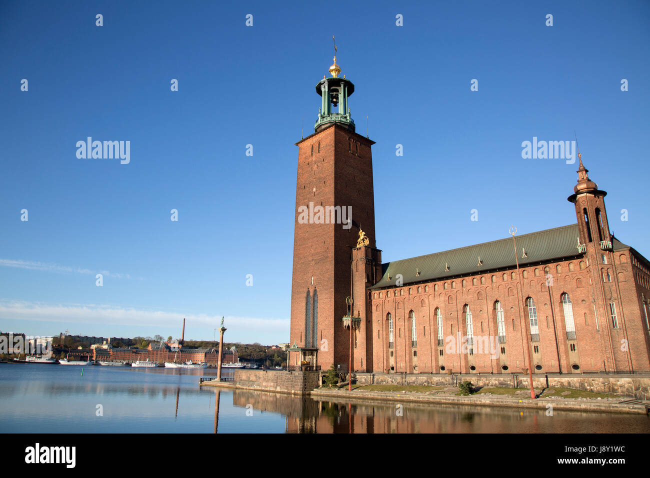 City Hall - Stadshuset, Stockholm; Sweden; Europe Stock Photo - Alamy