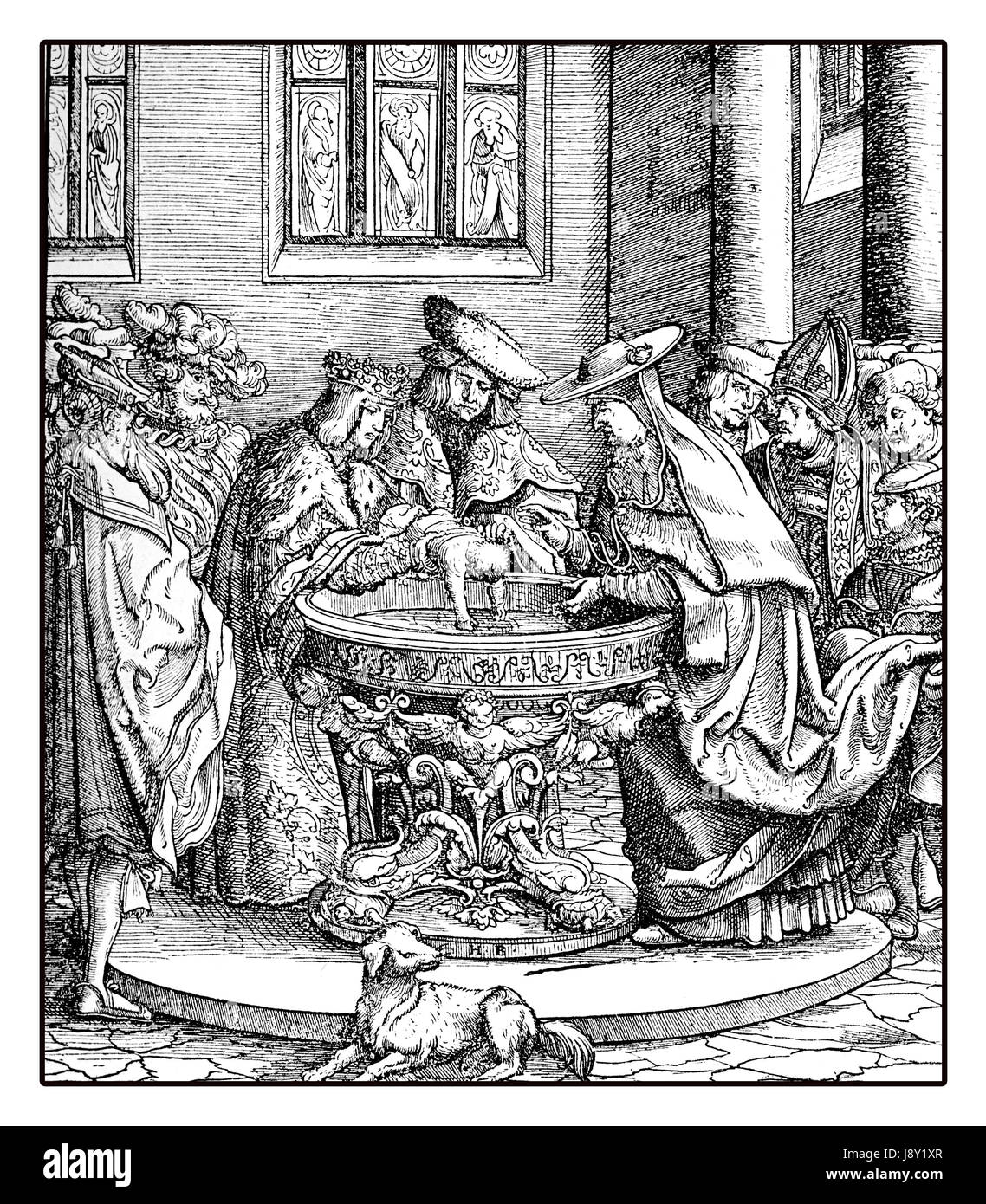 Baptism baby black hi-res stock photography and images - Alamy