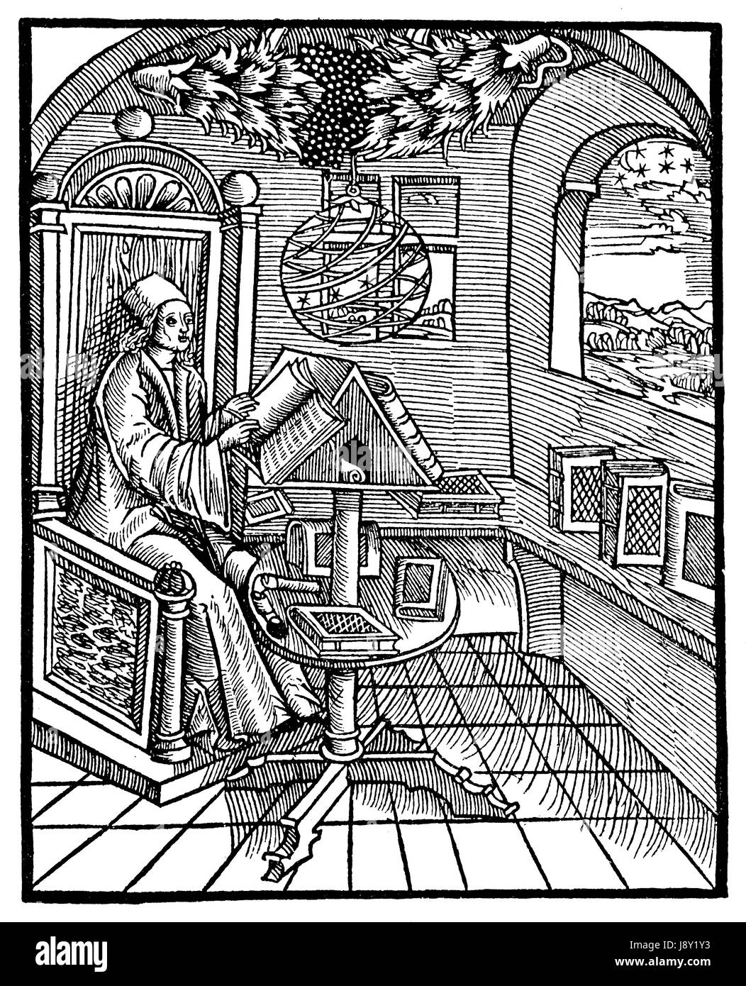 Medieval scholar hi-res stock photography and images - Alamy