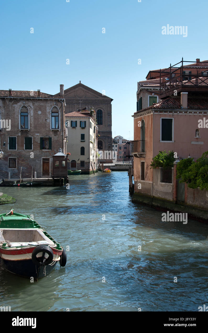 city, town, venice, style of construction, architecture, architectural ...