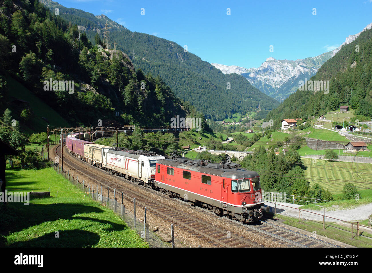 Rail train transport poster hi-res stock photography and images - Alamy