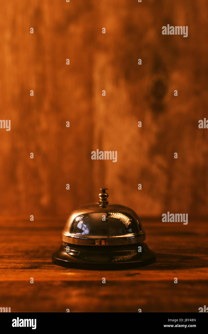 Reception bell hi-res stock photography and images - Alamy