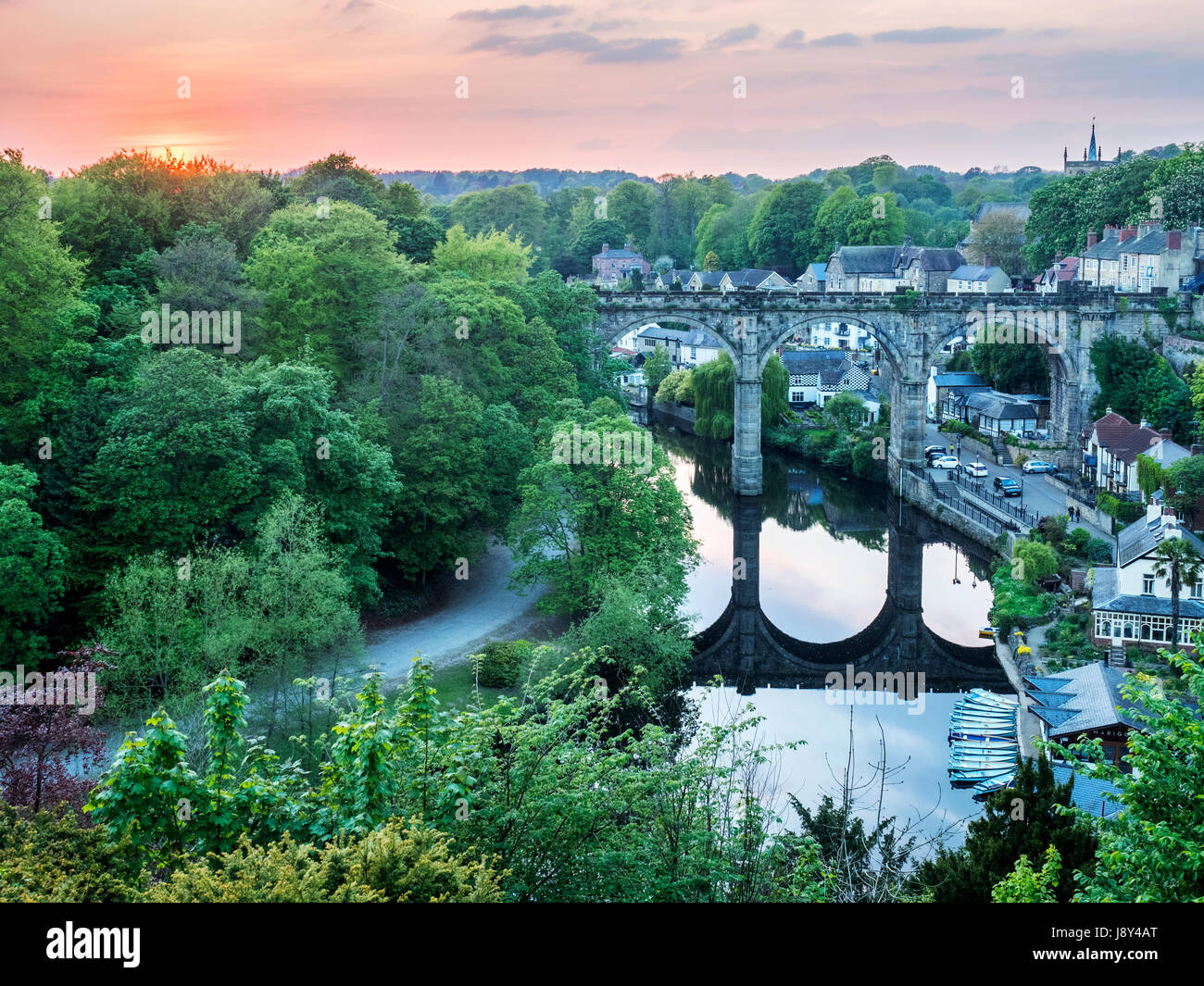 Nidd gorge viaduct hi-res stock photography and images - Alamy
