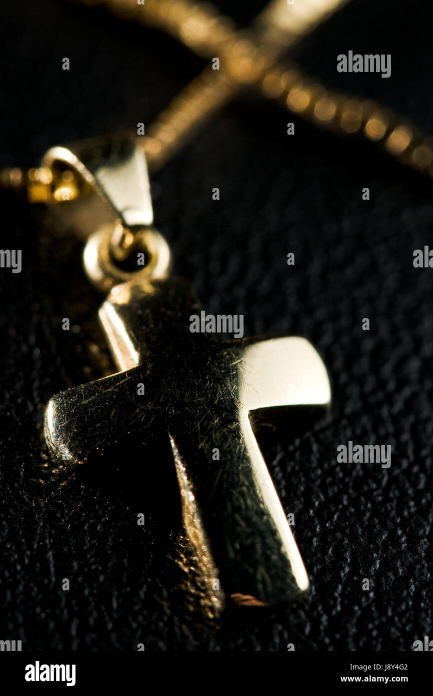 Golden cross hi-res stock photography and images - Alamy