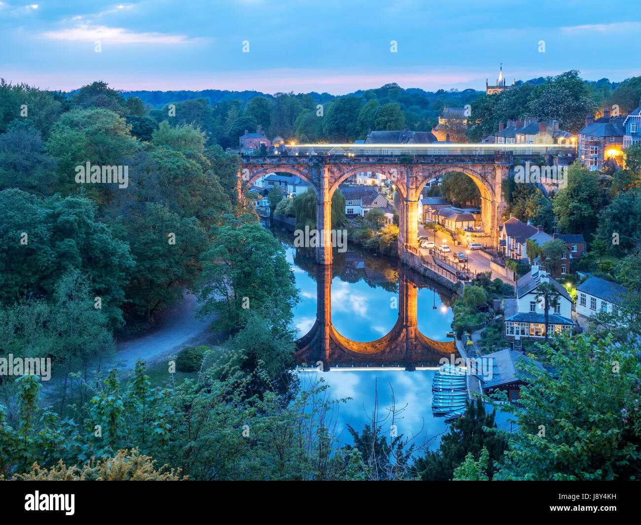 Nidd valley light railway hi-res stock photography and images - Alamy