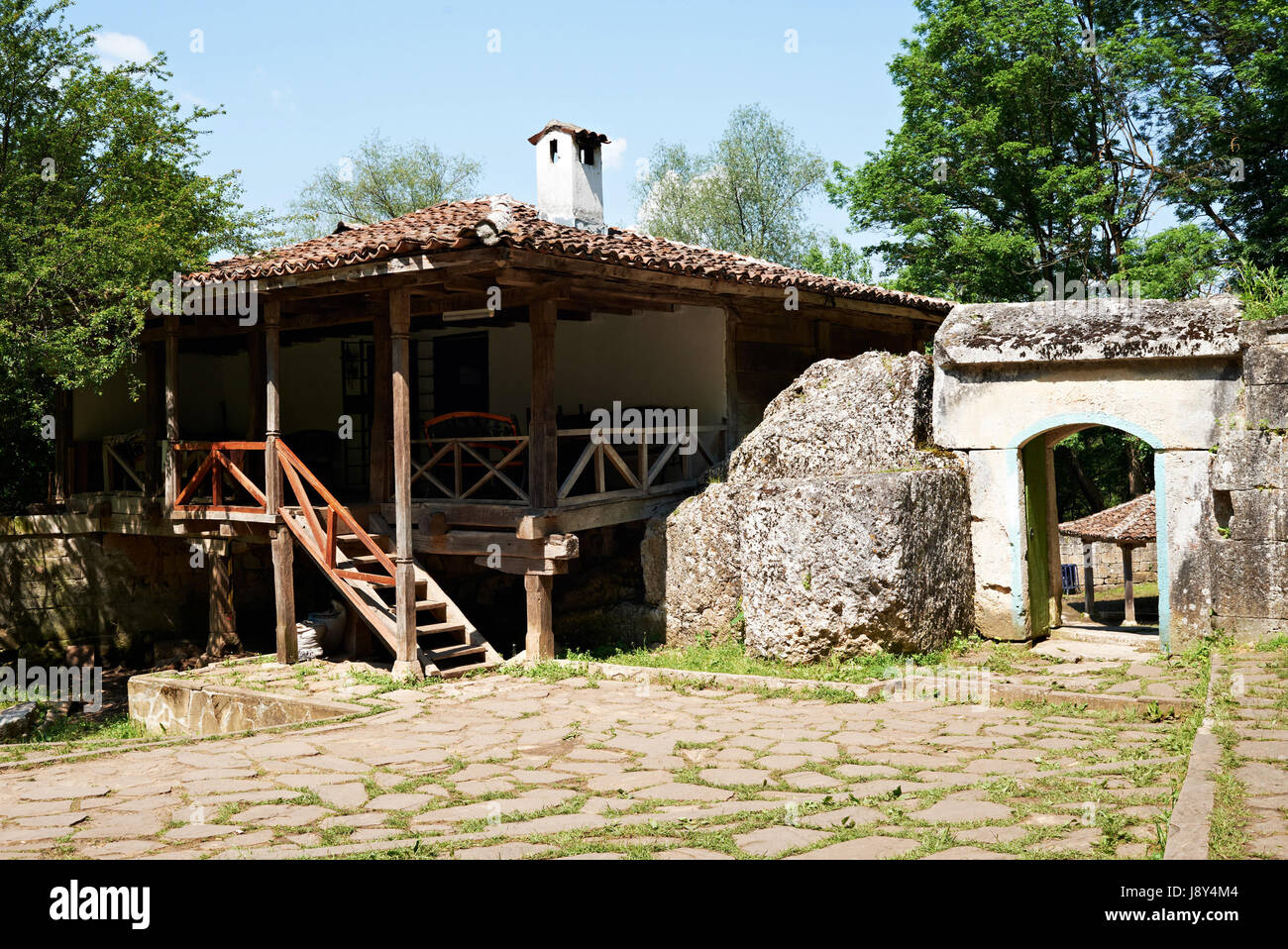 bulgaria, house, building, church, temple, warship, turkish, muslim ...