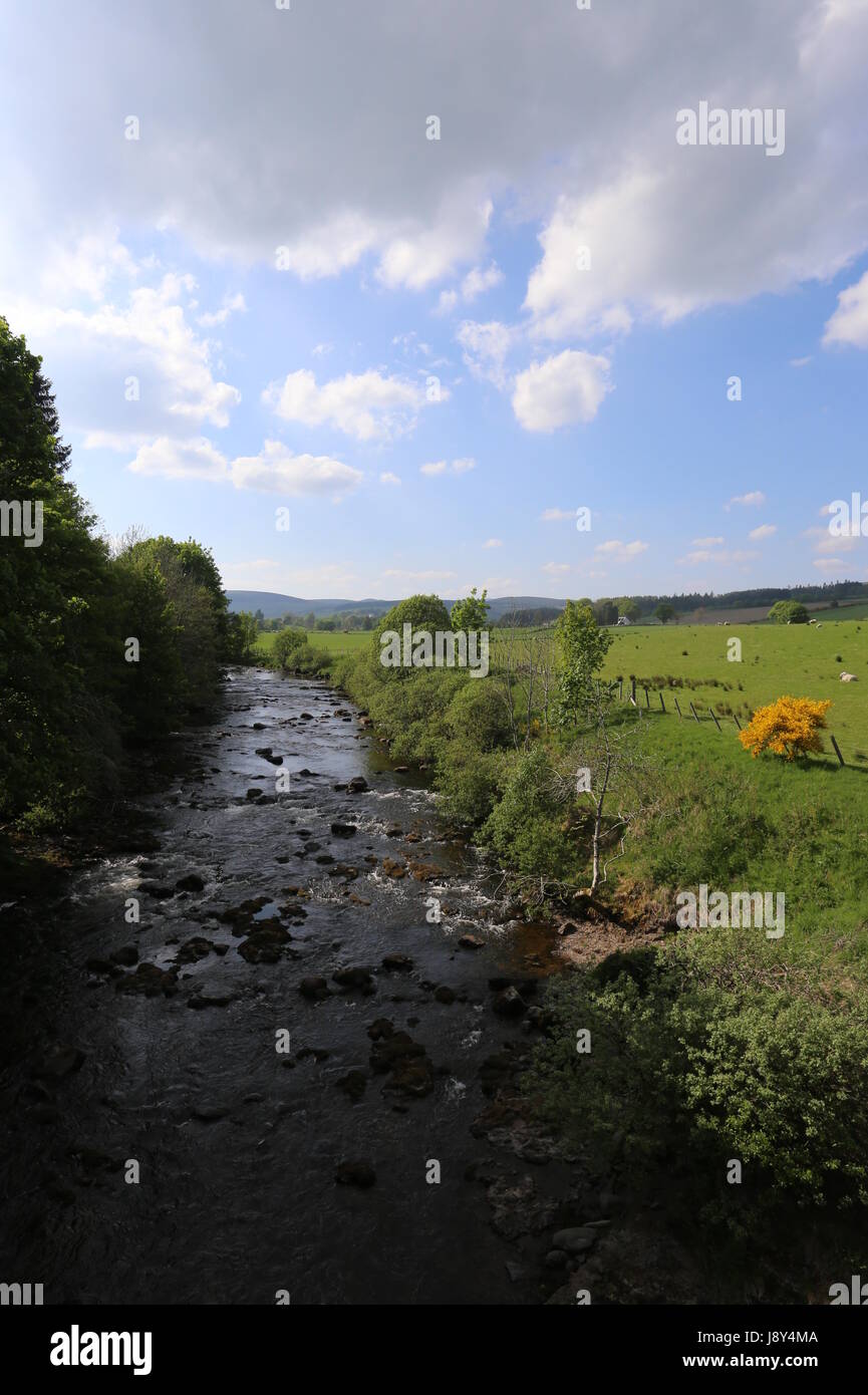 Isla river scotland hi-res stock photography and images - Alamy