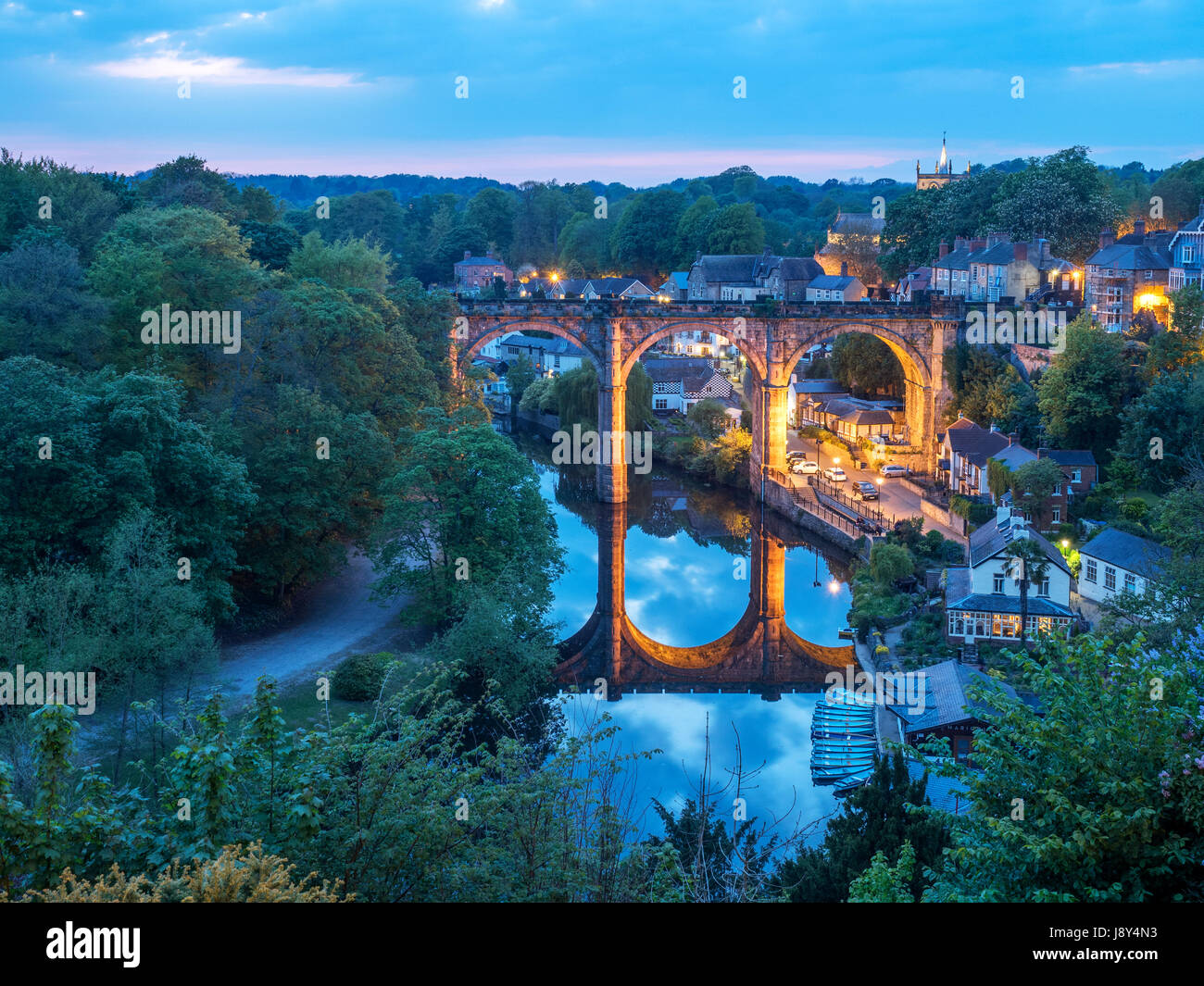 Nidd Gorge Viaduct Stock Photos & Nidd Gorge Viaduct Stock Images - Alamy