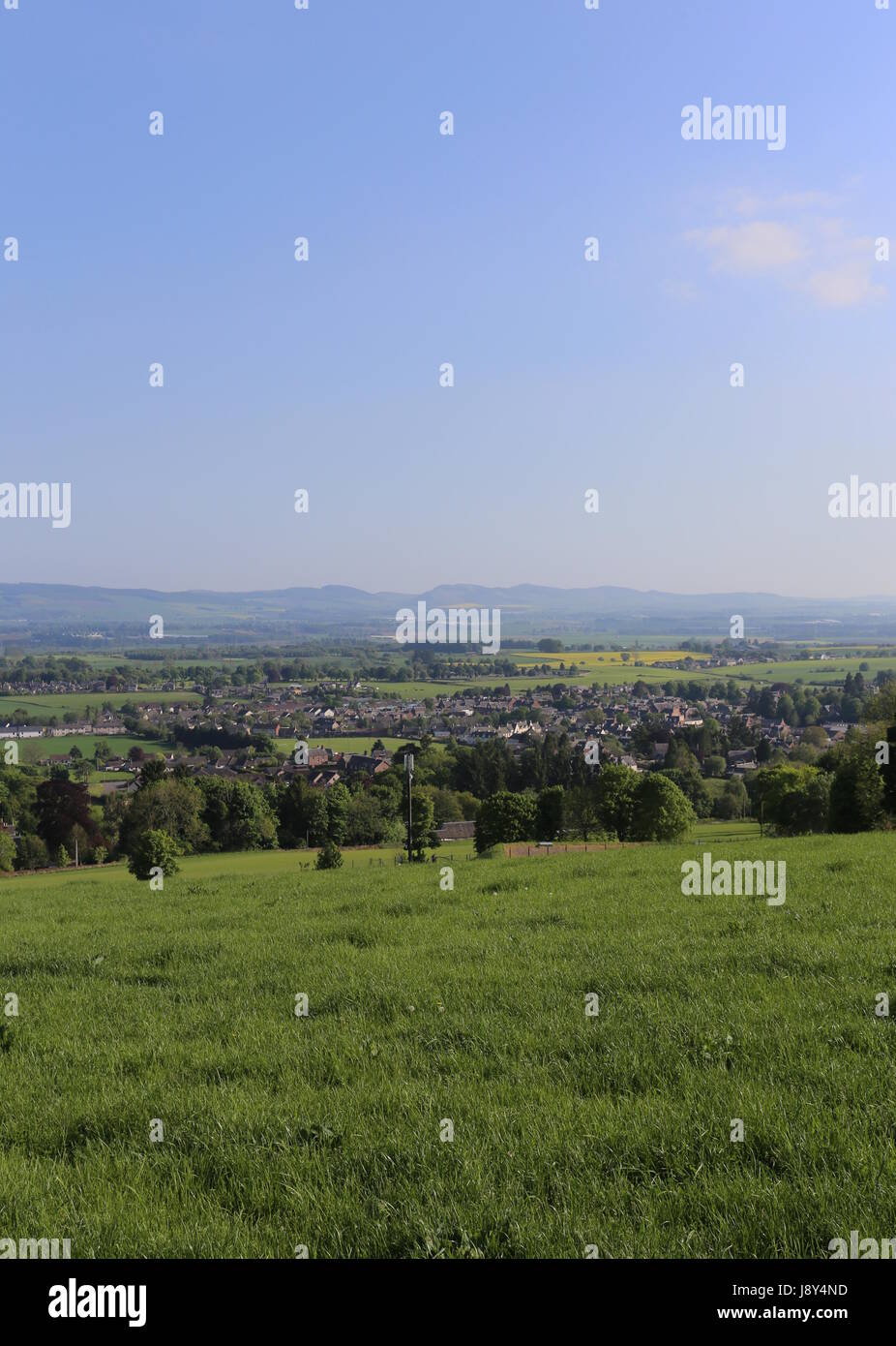 Alyth village hi-res stock photography and images - Alamy