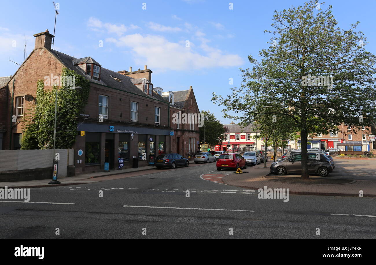 Scottish village alyth scotland hi-res stock photography and images - Alamy