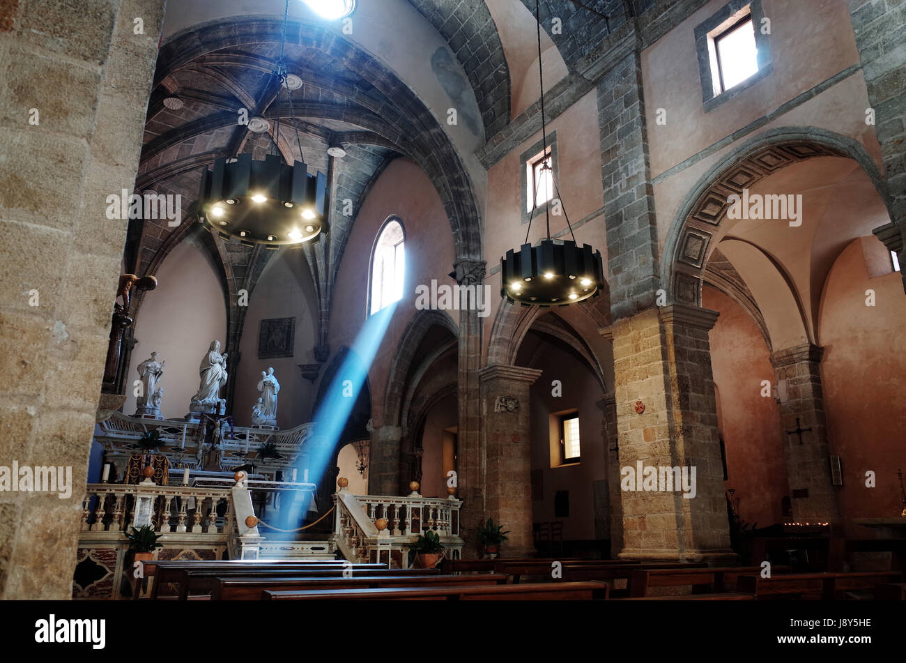 Alghero church hi-res stock photography and images - Alamy