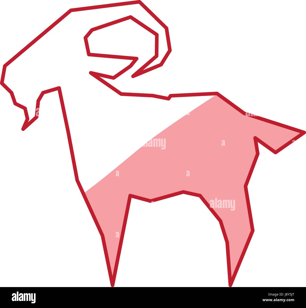 Goat eyes Stock Vector Images - Alamy
