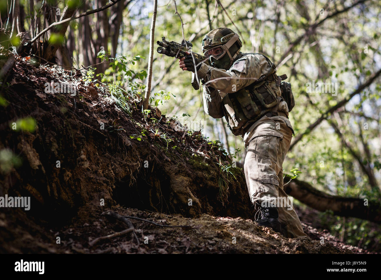 Security guard stands arms hi-res stock photography and images - Alamy