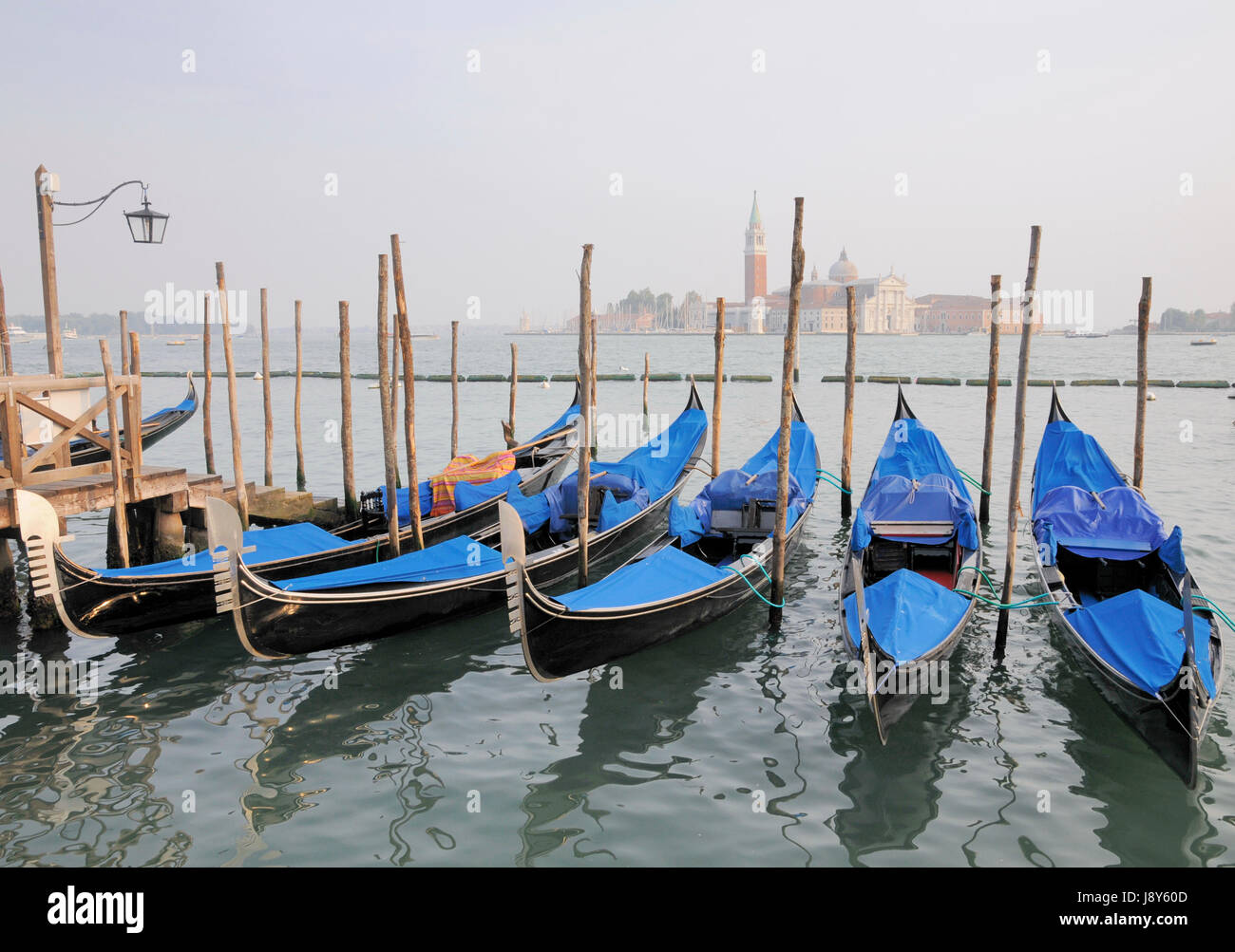 church, venice, gondolas, gondola, isle, island, water, mediterranean ...