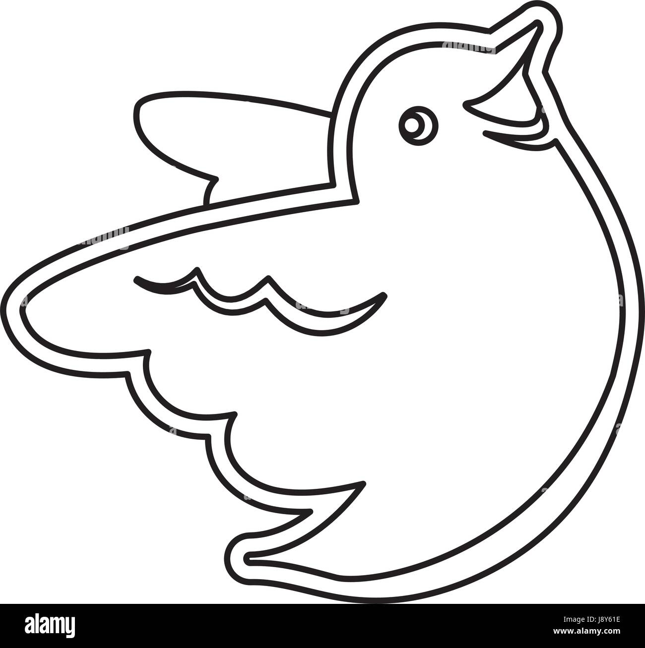 Dove bird symbol Stock Vector Image & Art - Alamy