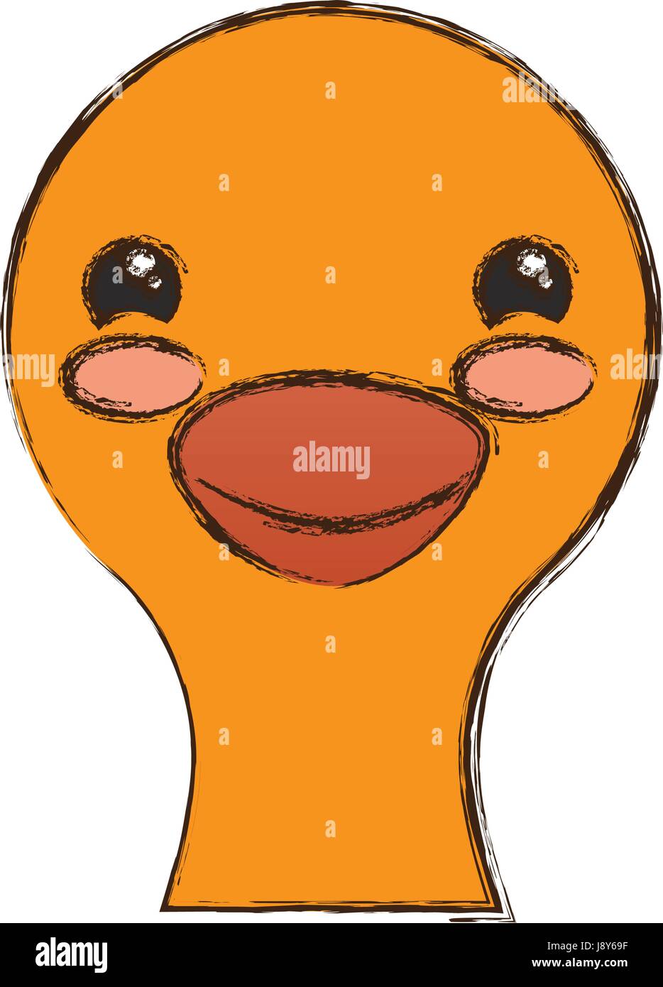 Goose head and neck Stock Vector Images - Alamy