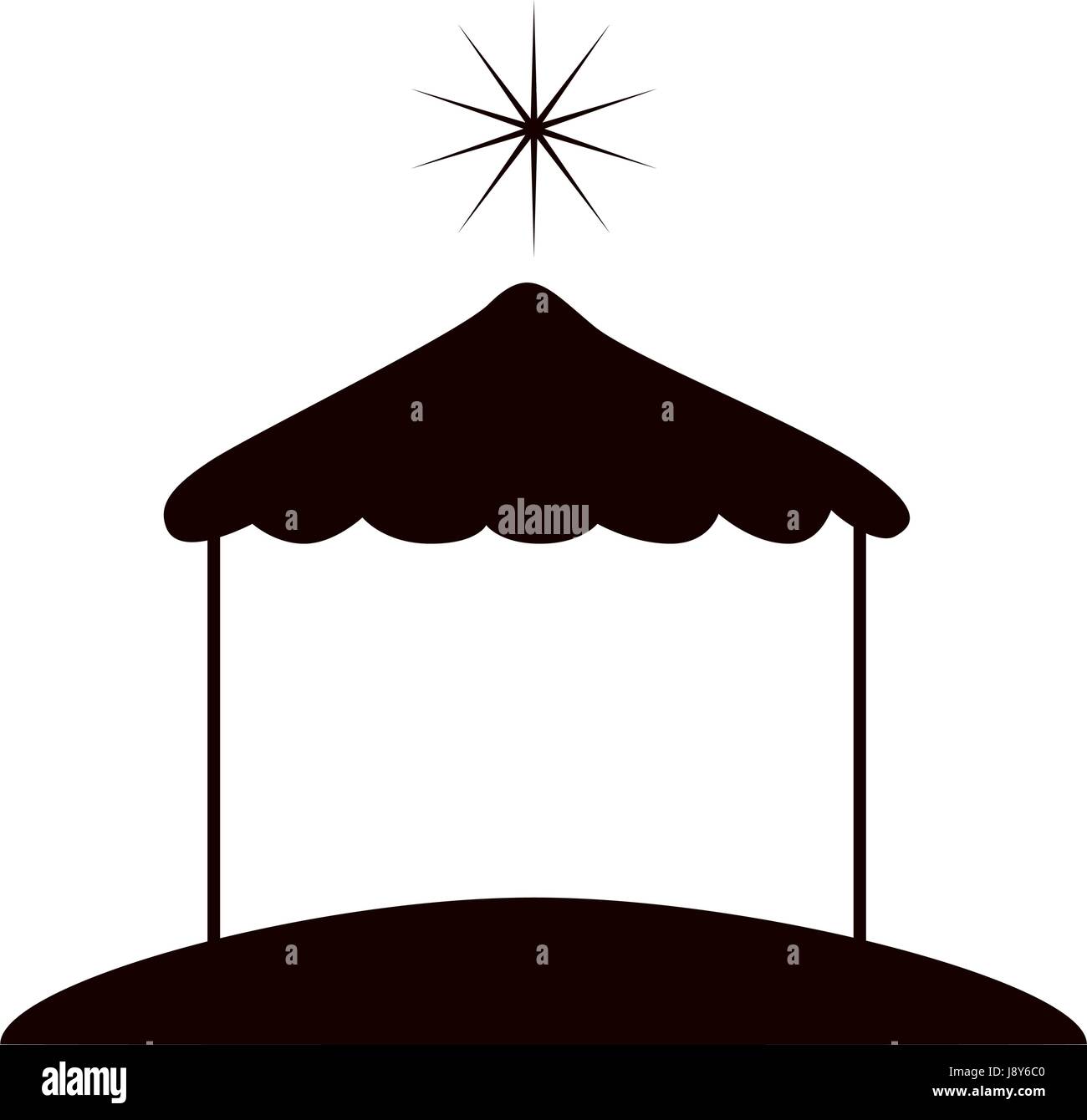 Jesus christ mother and father Stock Vector Images - Alamy