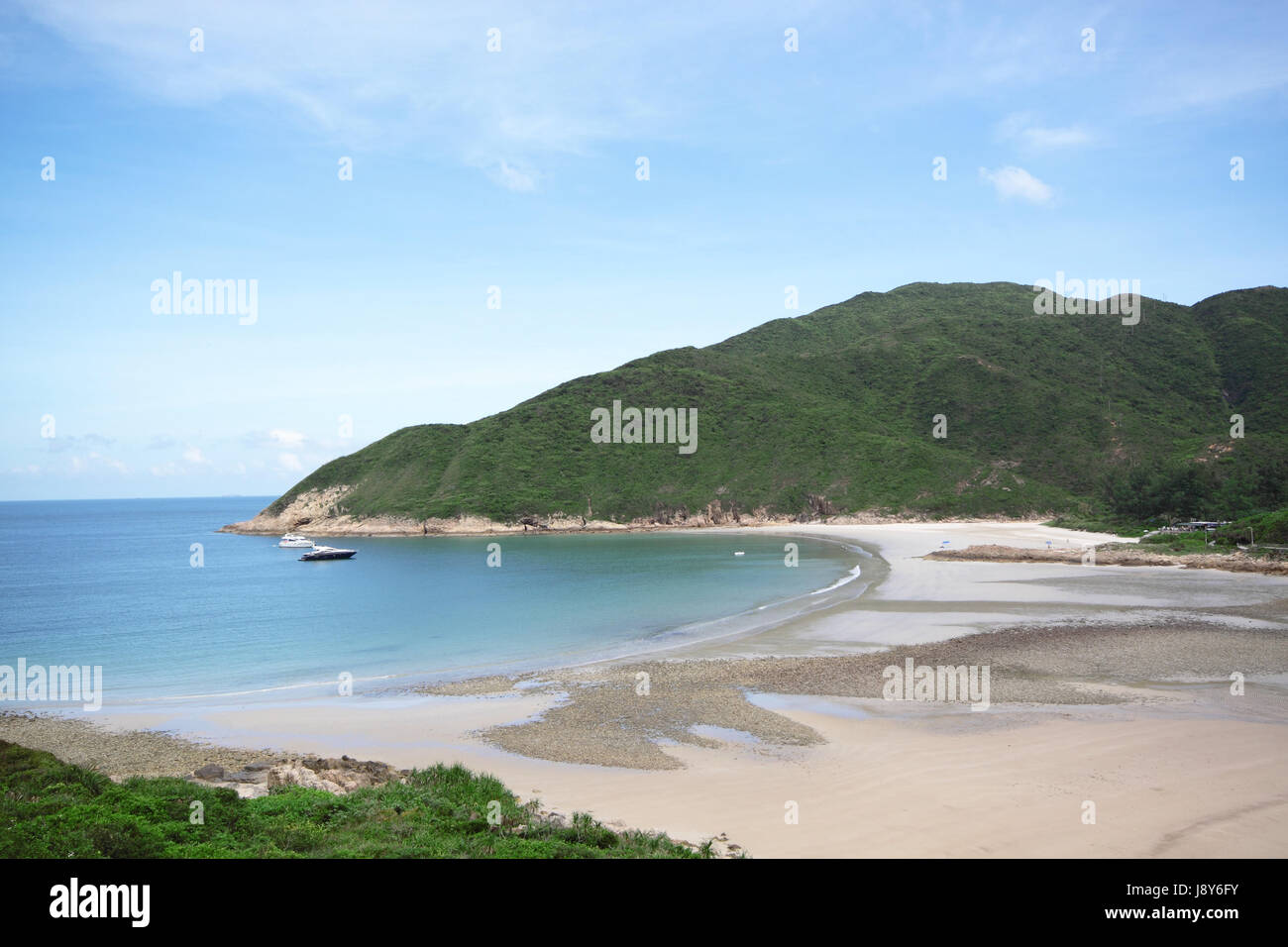 stone, rock, wave, seat, bench, salt water, sea, ocean, water, blue ...