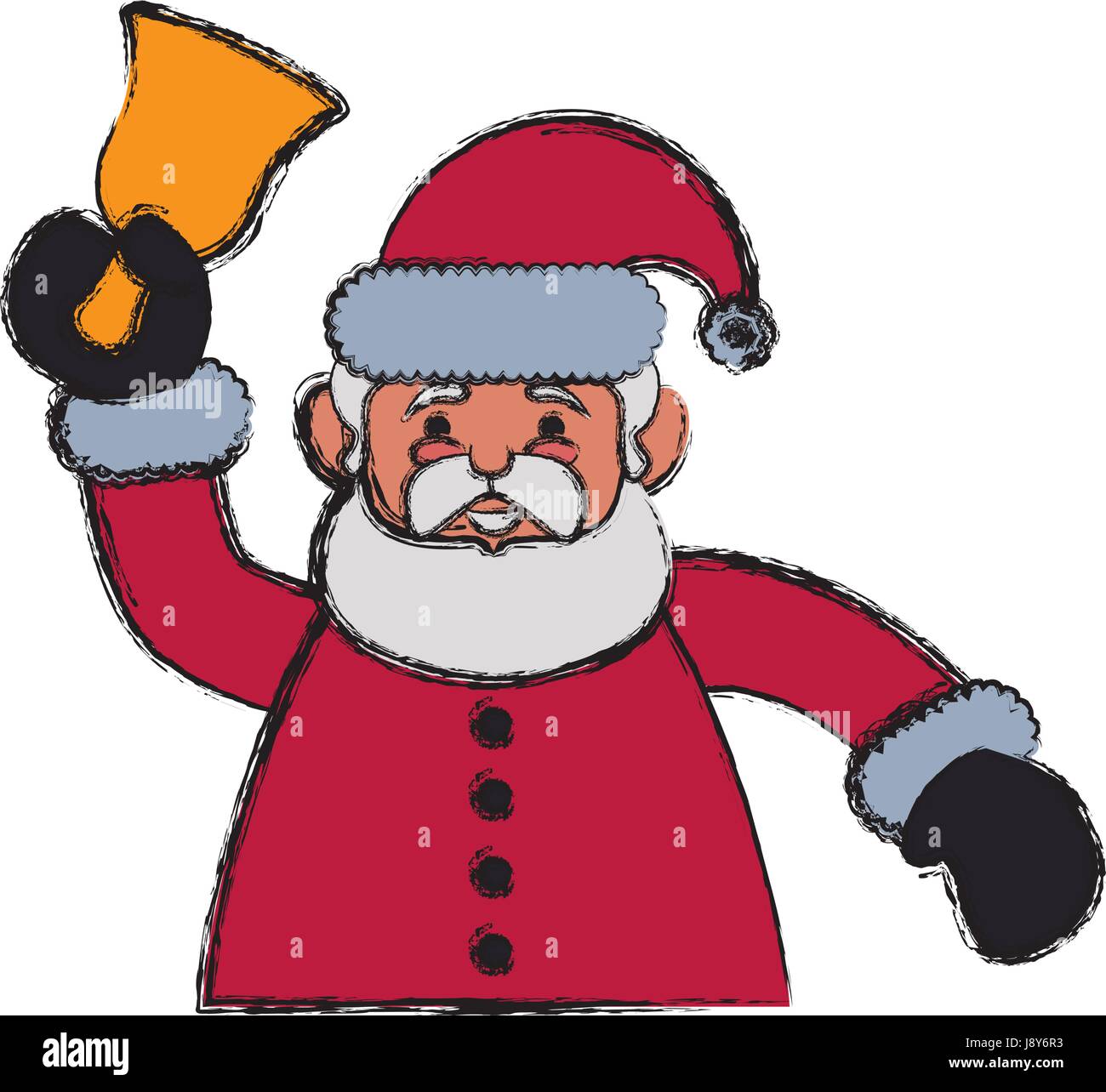 Santa claus cartoon Stock Vector Image & Art - Alamy