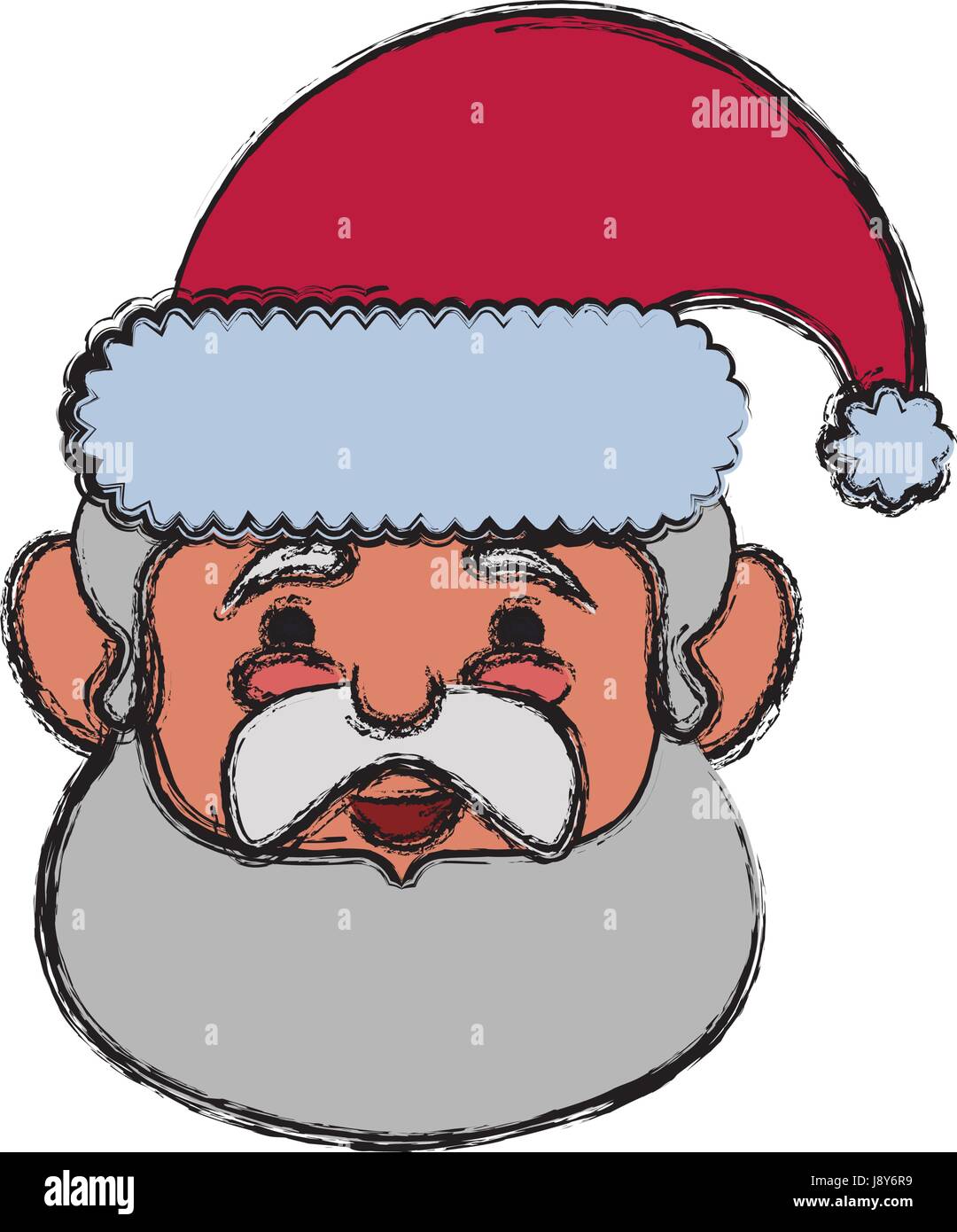 Santa claus cartoon Stock Vector Image & Art - Alamy