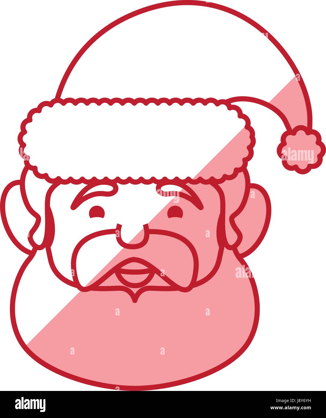Santa claus cartoon Stock Vector Image & Art - Alamy
