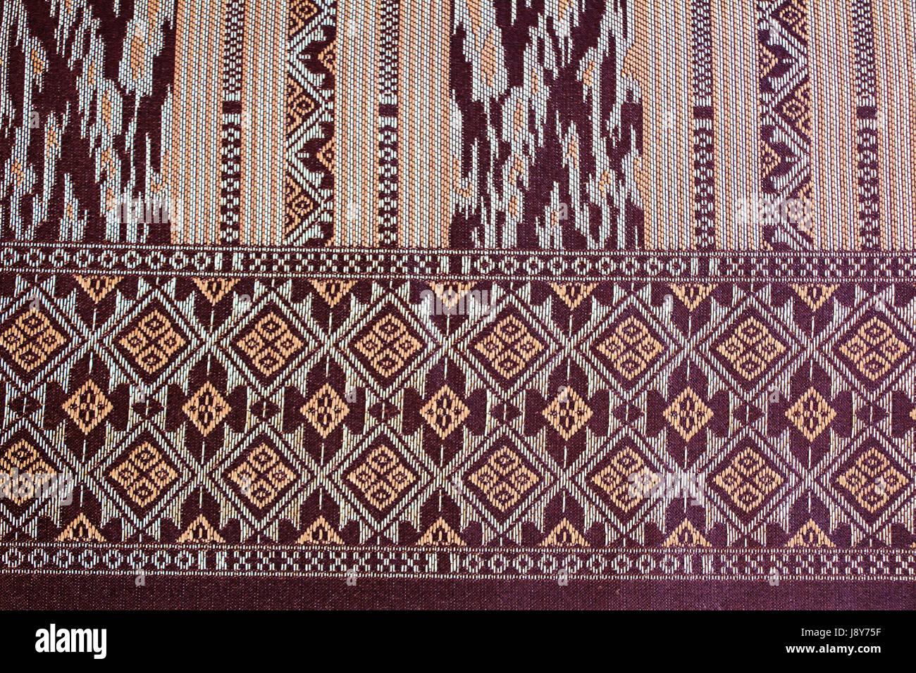 wale of fabric floral pattern Stock Photo - Alamy