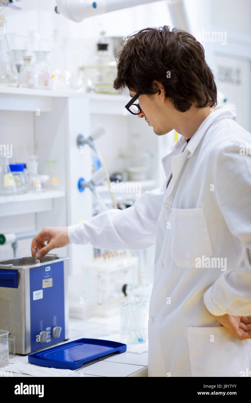 experiment, science, research, laboratory, chemistry, researcher ...