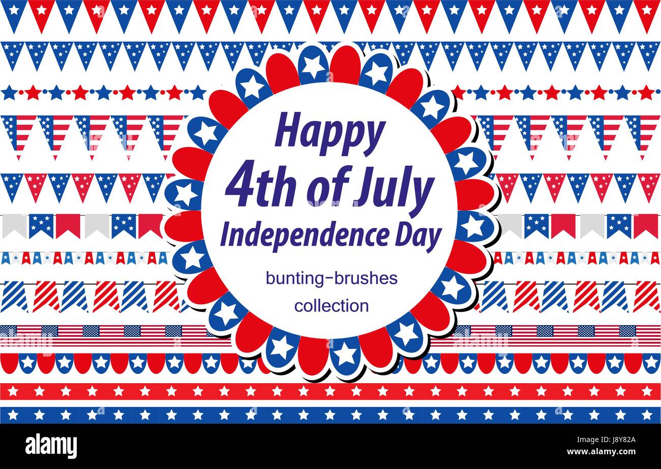 4th Of July Clip Art Borders