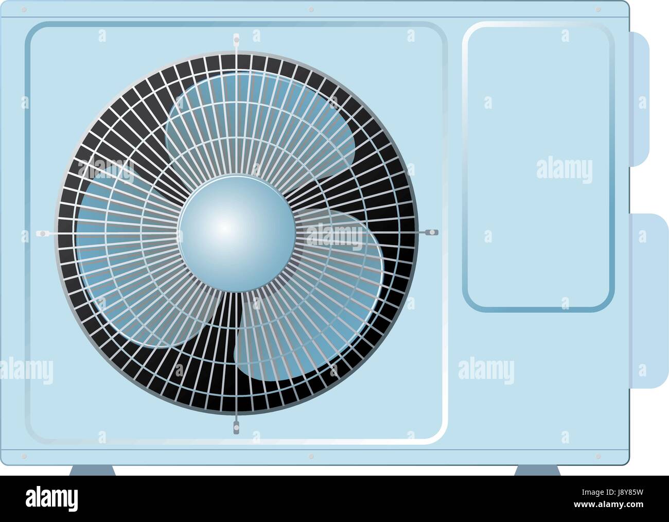 Air conditioner ventilation exhaust Stock Vector Images - Alamy