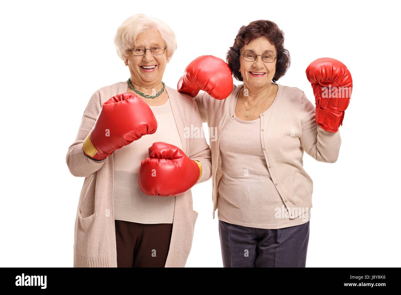Women boxing hi-res stock photography and images - Alamy
