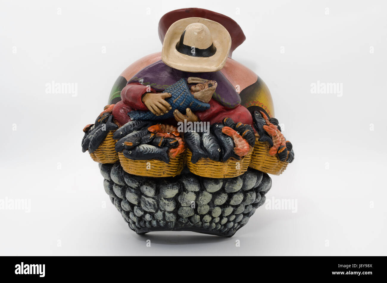 HUACOS, Peruvian artisans Stock Photo - Alamy