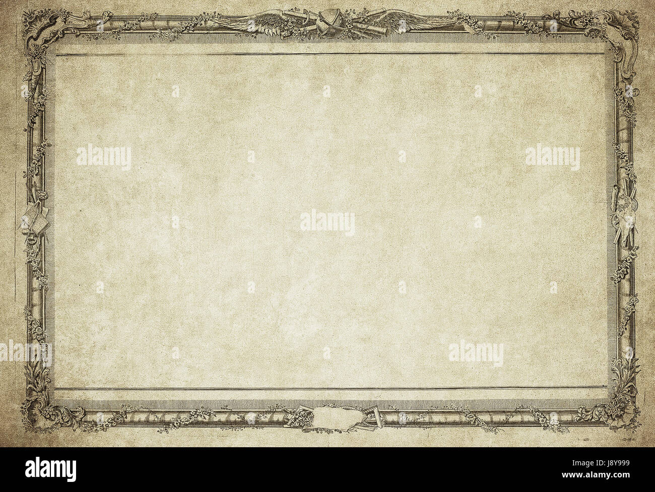 Vintage frame hi-res stock photography and images - Alamy