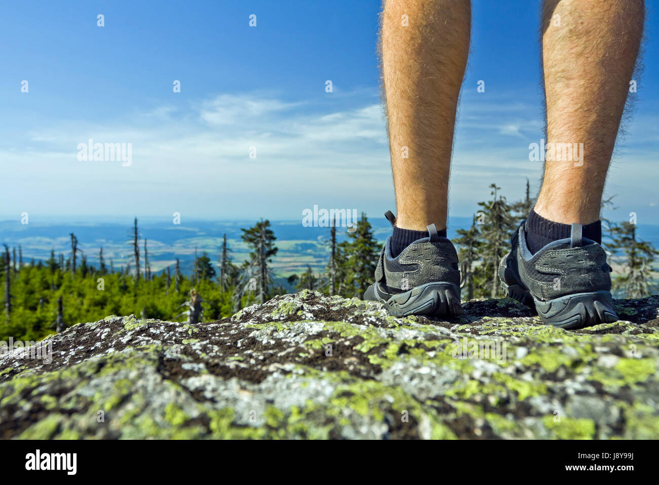 legs, mountains, summit, landscape, scenery, countryside, nature, legs ...