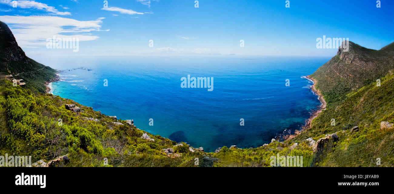 Landscapes of the Cape Point , South Africa Stock Photo - Alamy