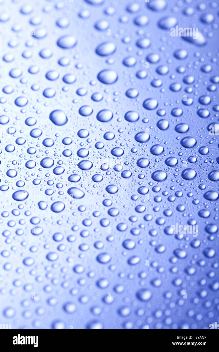 blue, wet, cool, water, drop, drip, drops, seeping, sopping, drips ...