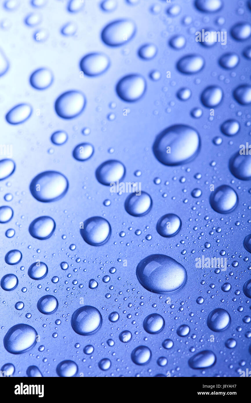blue, wet, cool, water, drop, drip, drops, seeping, sopping, drips ...