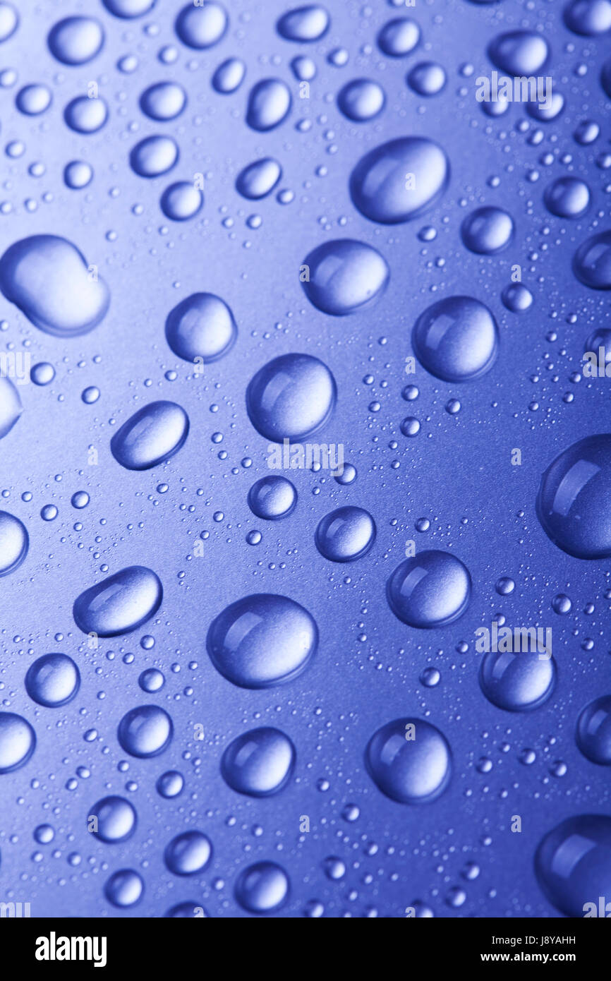 blue, wet, cool, water, drop, drip, drops, seeping, sopping, drips ...